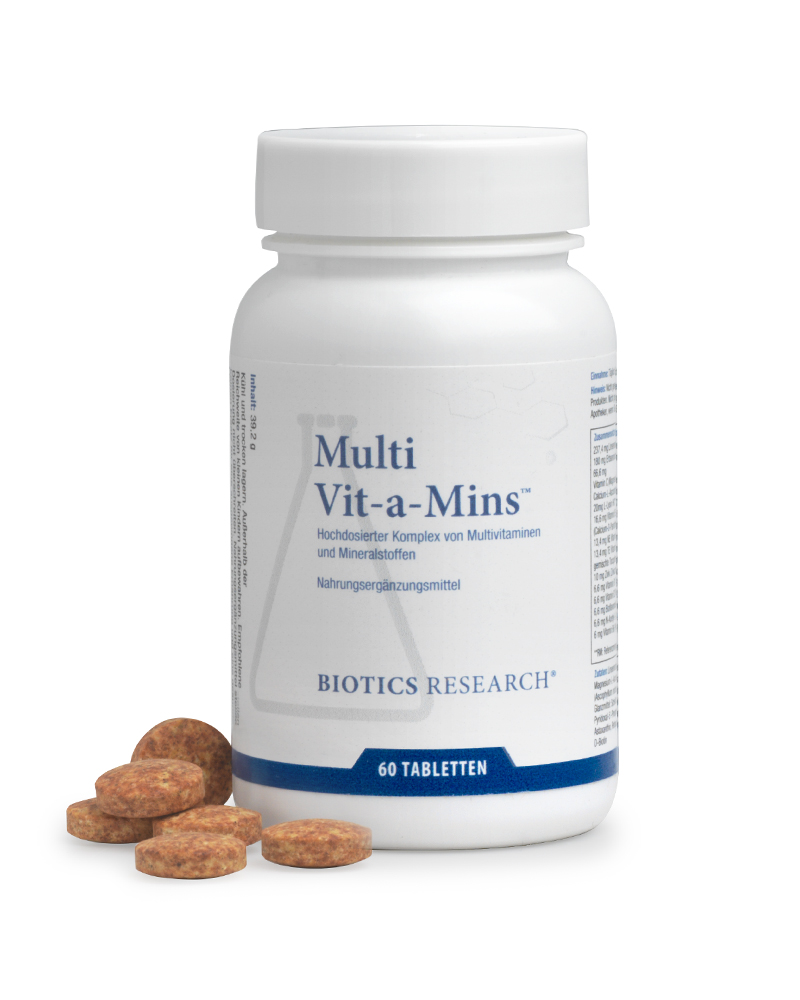 Multi Vit-a-Mins | Wirkung & Vorteile | Energetica Natura
